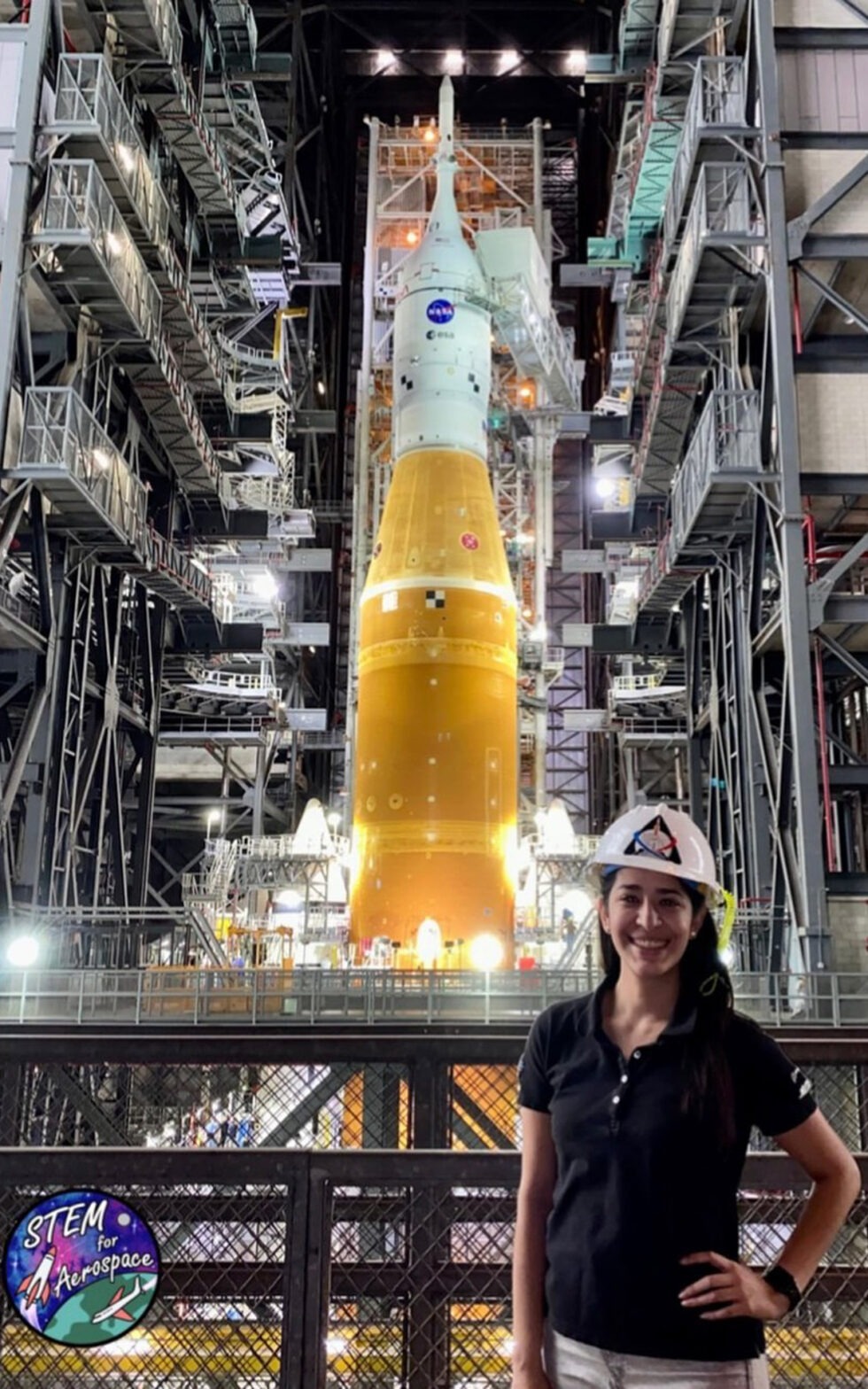 Nathalie Quintero, de Venezuela a la Luna | Historias Que Laten